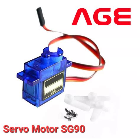 มอเตอร์เซอร์โวขนาดเล็ก สำหรับ arduino sg90 micro servo motor 180 for