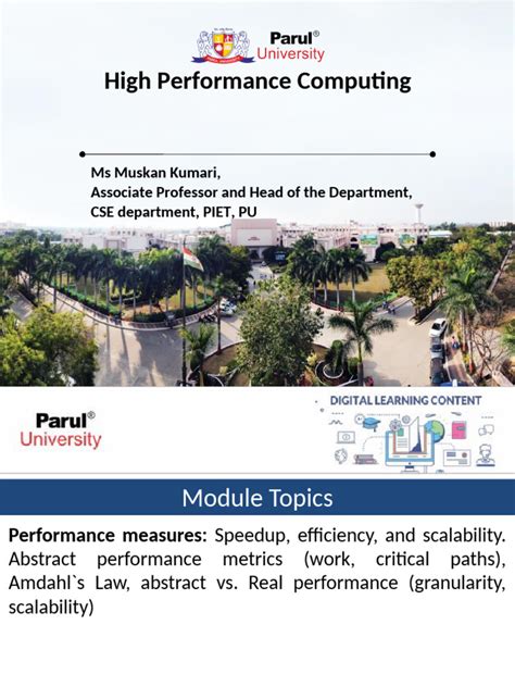 Unit 6 Pdf Scalability Parallel Computing