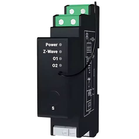 Z Wave Pro Shutter With Din Rail Mounting And Power Metering Gaotek Gao Tek