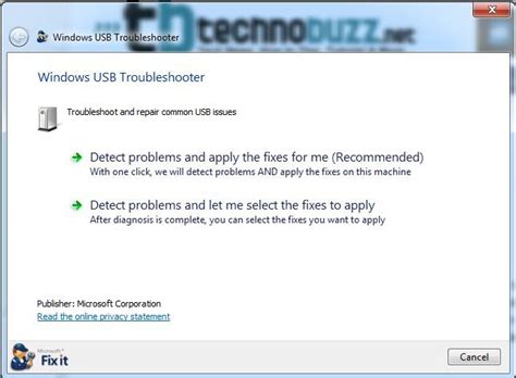 USB Fix It Solves USB Device Not Recognized Error TechnoBuzz How To Android Guides Tips
