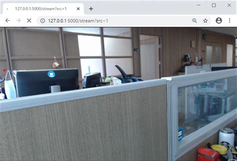 Python OpenCV 영상 웹스트리밍 서버 WANDLAB