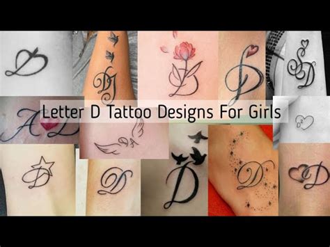 Writing Tattoo Designs