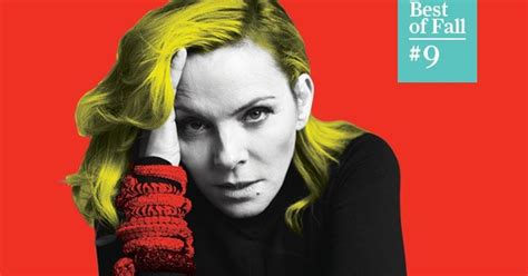 Best Of Fall Kim Cattrall Dazzles As The Brittle Amanda In No L