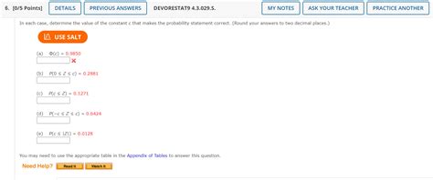 Solved Points DETAILS PREVIOUS ANSWERS I Chegg Com