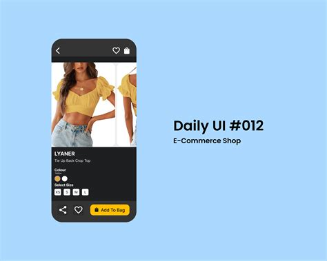 e commerce shop ui design by mohith malipat on dribbble