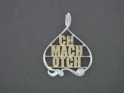 Title Frame With Ch Mach Otch Pendant Originals By Omar