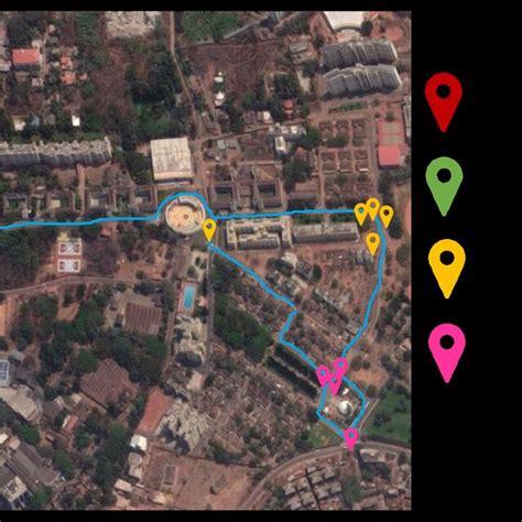 Outline Of A Map With Zone Specific Cctv Camera Locations Download Scientific Diagram