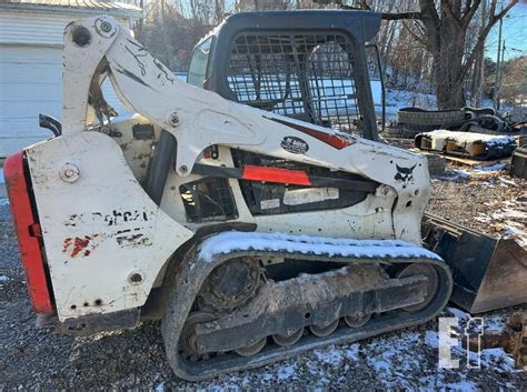 2019 Bobcat T590 Auctions Equipmentfacts