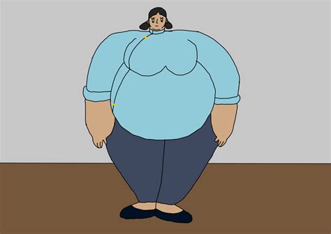 Obese Kitchen Girl From Fairytalers By Blairscartoons On Deviantart