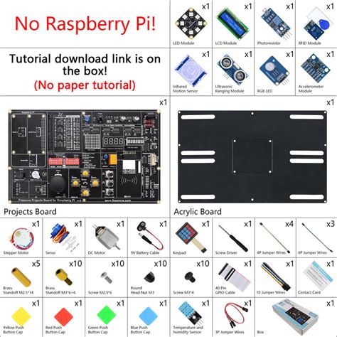 For Raspberry Pi Freenove