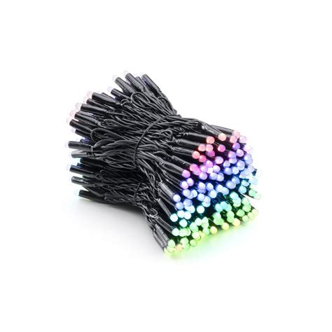 Twinkly Pro Capsule Strings 250 Rgb Led Black Ribalto Twinkly Pro Capsule Strings 250 Rgb Led Black Ribalto