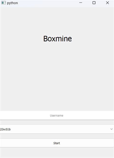 Create Minecraft Launcher On Python By E543085 Fiverr
