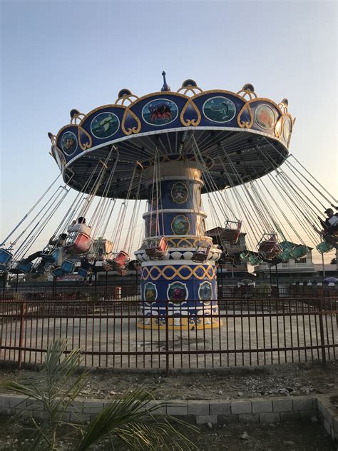 Flying Carousel Amuse Engineering Ride