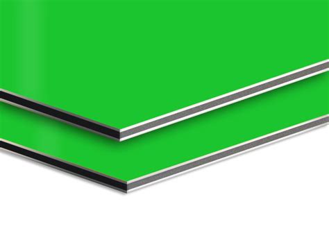 Green Aluminium Composite Panel Acp Wall Cladding Sheet Mih Group