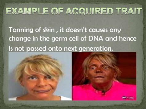 acquired and inherited traits