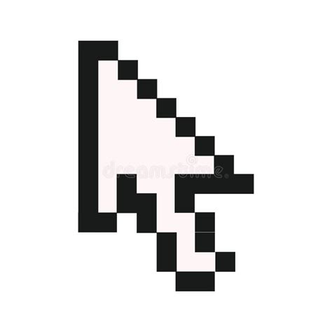 Retro Cursor Stock Illustrations Retro Cursor Stock Illustrations Vectors Clipart