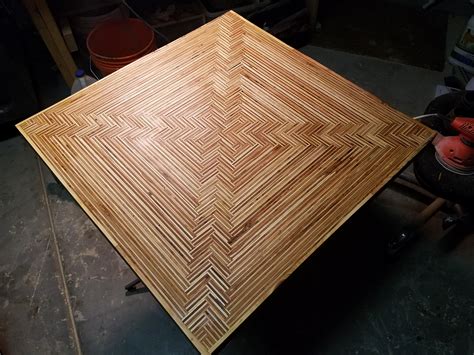 Plywood Used For Table Top Build A Diy Wood Table How Tos Diy This