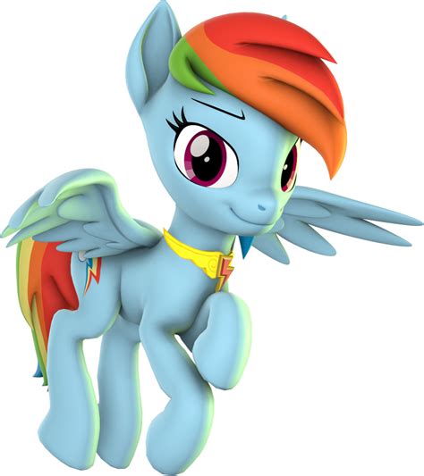 Sfm 9 Years Of Friendship Rainbow Dash By Melodismol On Deviantart