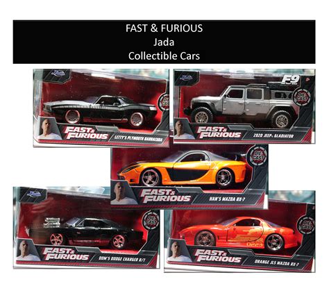 Fast And Furious Diecast Car Collection At Karla Trent Blog