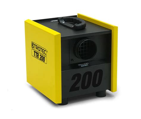 Осушитель воздуха Trotec TTR 200 - купить по доступной цене