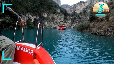 ДАГЕСТАН. Лазурная вода Чиркейского водохранилища. НЕВЕРОЯТНО красиво ...