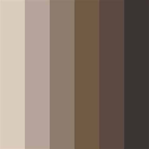 Muted Brown Color Palette Colordrop
