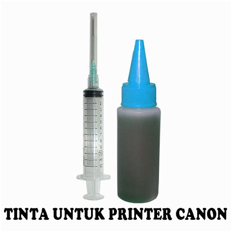 Jual Eelic Tas T Mls Biru Tinta Printer Ml Dan Alat Suntik Tinta Printer Ukuran Ml
