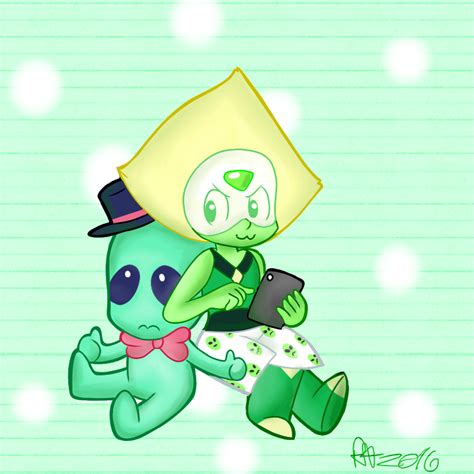 Peridot And Her Alien — Weasyl