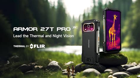 Foto Ulefone Armor 27T Pro Siap Meluncur Smartphone Tahan Banting Dengan Sensor Kamera Thermal Flir
