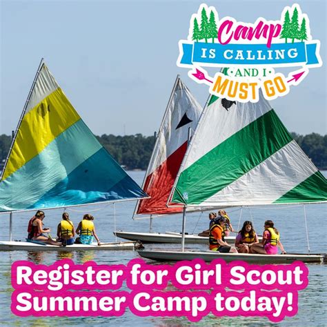 Incredible Adventures Await Registration For 2018 Girl Scout Camp Is