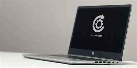 How To Factory Reset HP Laptop Tech News Today