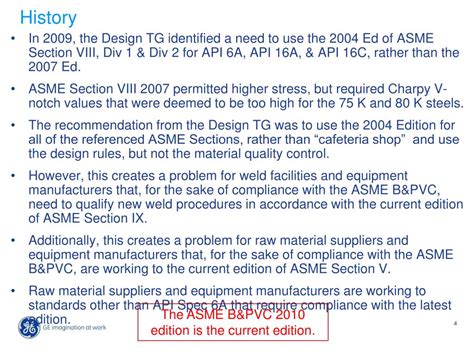 PPT New Item API Spec 6A ASME Section V And Section IX Reference Editions PowerPoint