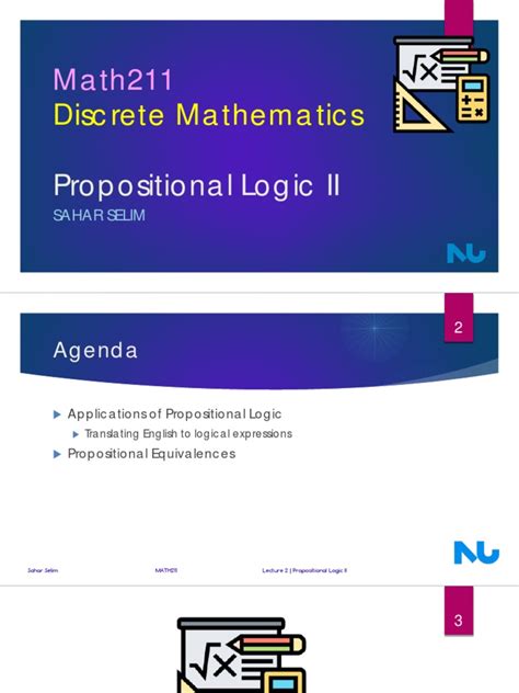 L2 Propositional Logic Ii Pdf Pdf Contradiction If And Only If