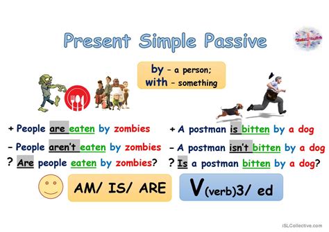 Present Simple Passive Grammar Guide English Esl Powerpoints
