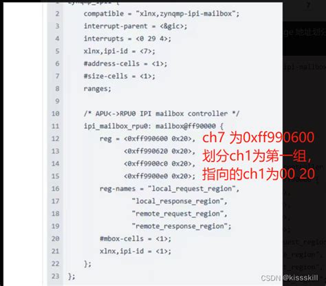 xilinx mailbox 中的ipi message地址计算方式 csdn博客