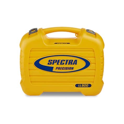 Spectra Precision Ll500 Carrying Case 1046 4750s Engineersupply