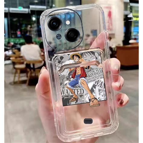 สําหรับ Tecno Spark Go 1 Pop 9 Spark Go 2025 Tpu สีสัน Acg รูปแบบการพิมพ์ฝาครอบป้องกัน