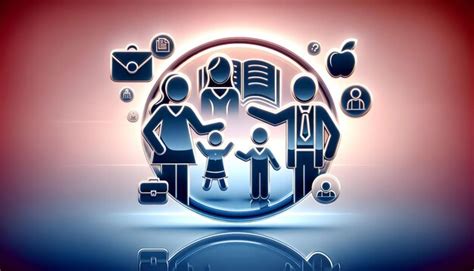 Family Love And Connection Same Sex Parents Holding Hands On Glossy Background Ideal For