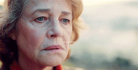 Charlotte Rampling On Tumblr