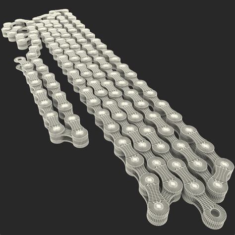 Велосипедная цепь 3D Модель $49 - .obj .3ds .lwo .c4d .ma .max - Free3D