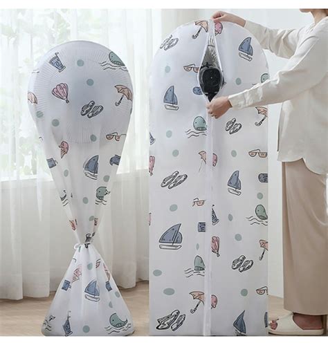 선풍기커버 선풍기보관 안전망 먼지 망 덮개 티몬