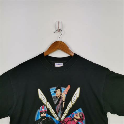 Vintage Racer X American Heavy Metal Band T Shirt Medium 90s Racer X