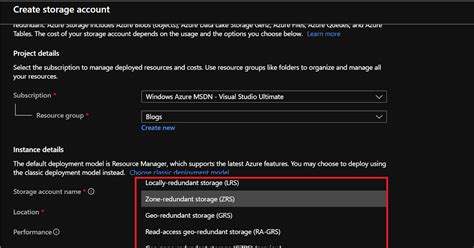 Anupama Natarajan Data Platform Tips 1 Data Redundancy In Azure Storage