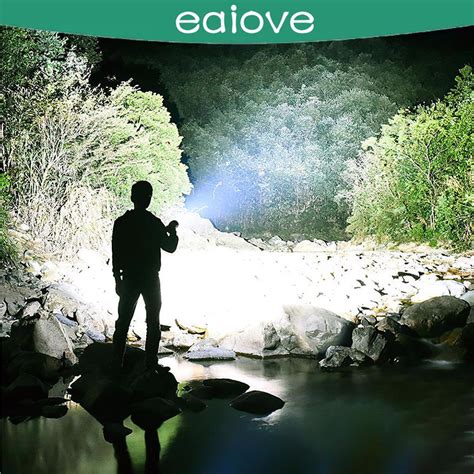 ไฟฉาย Led แบบพกพา สี่โหมด แบตเตอรี่ มัลติฟังก์ชั่น ความจุสูง กันน้ํา ชาร์จได้ ไฟฉายยาว ขนาดใหญ่