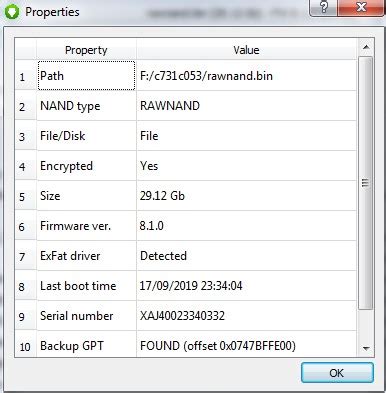 Please Help Me To Rebuild Switch Nand Nintendo Switch TronicsFix