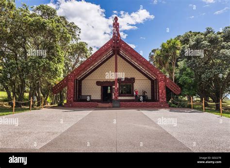 Maori Architecture Fotos Und Bildmaterial In Hoher Auflösung Alamy