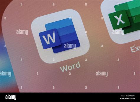 Ostersund Sweden Mars 19 2023 Microsoft Word App Icon Microsoft