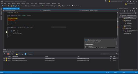 Cc Code Analysis In Vs2015 C Team Blog