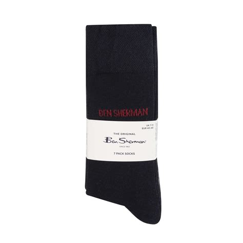 Ben Sherman Ben Sherman 5 Pack Mens Crew Socks Crew Socks