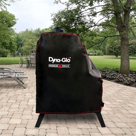 Dyna Glo Premium Vertical Offset Smoker Cover Fits Up To 35